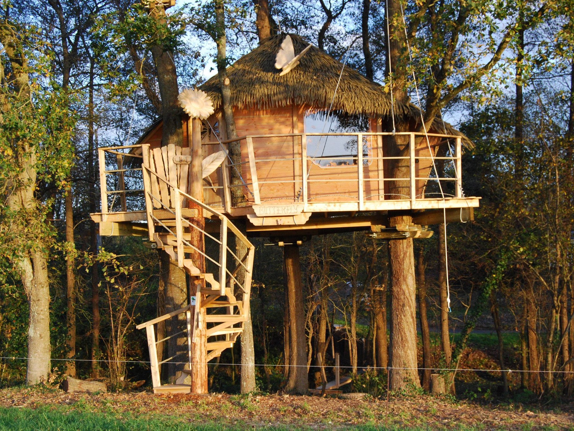 Cabane Butterfly - Manche