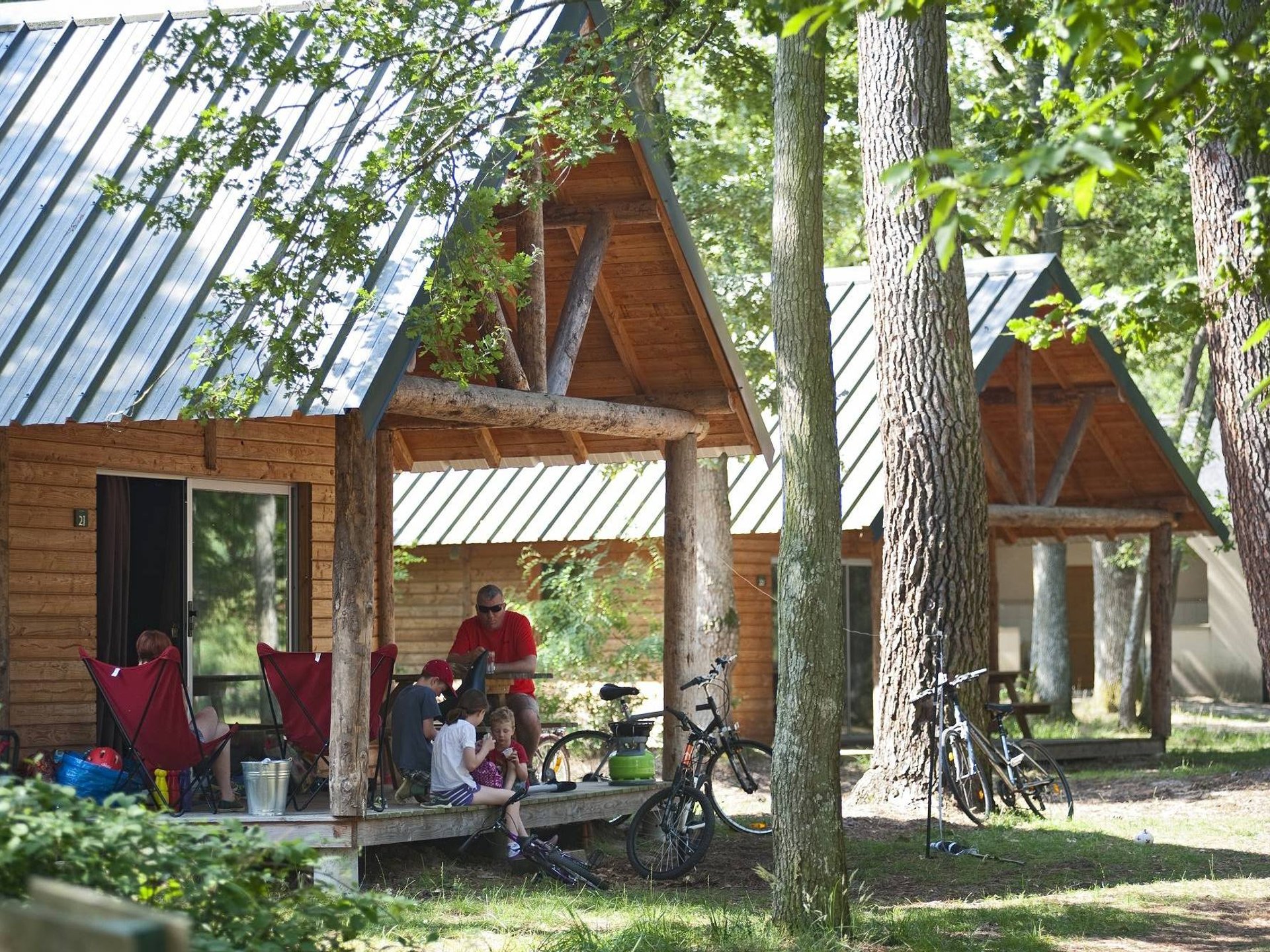 Cabane Forêt Rillé N°2 - Indre-et-Loire