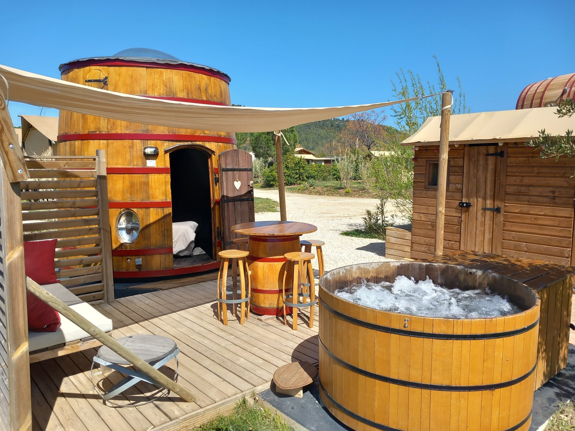 Olifoudre - Foudreaterre Avec Spa - Aude