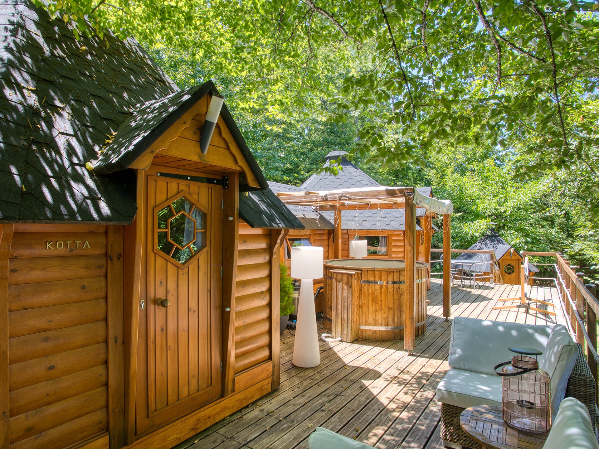La Cabane Spa Du Charme - Périgord
