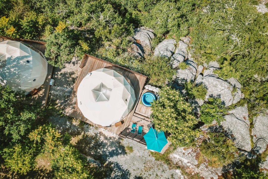 Bulle Insolite Et Spa Premium Bonheur - Ardèche