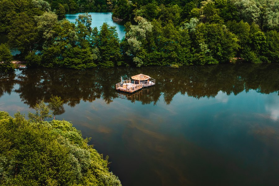 Cabane Spa Lagon - Doubs