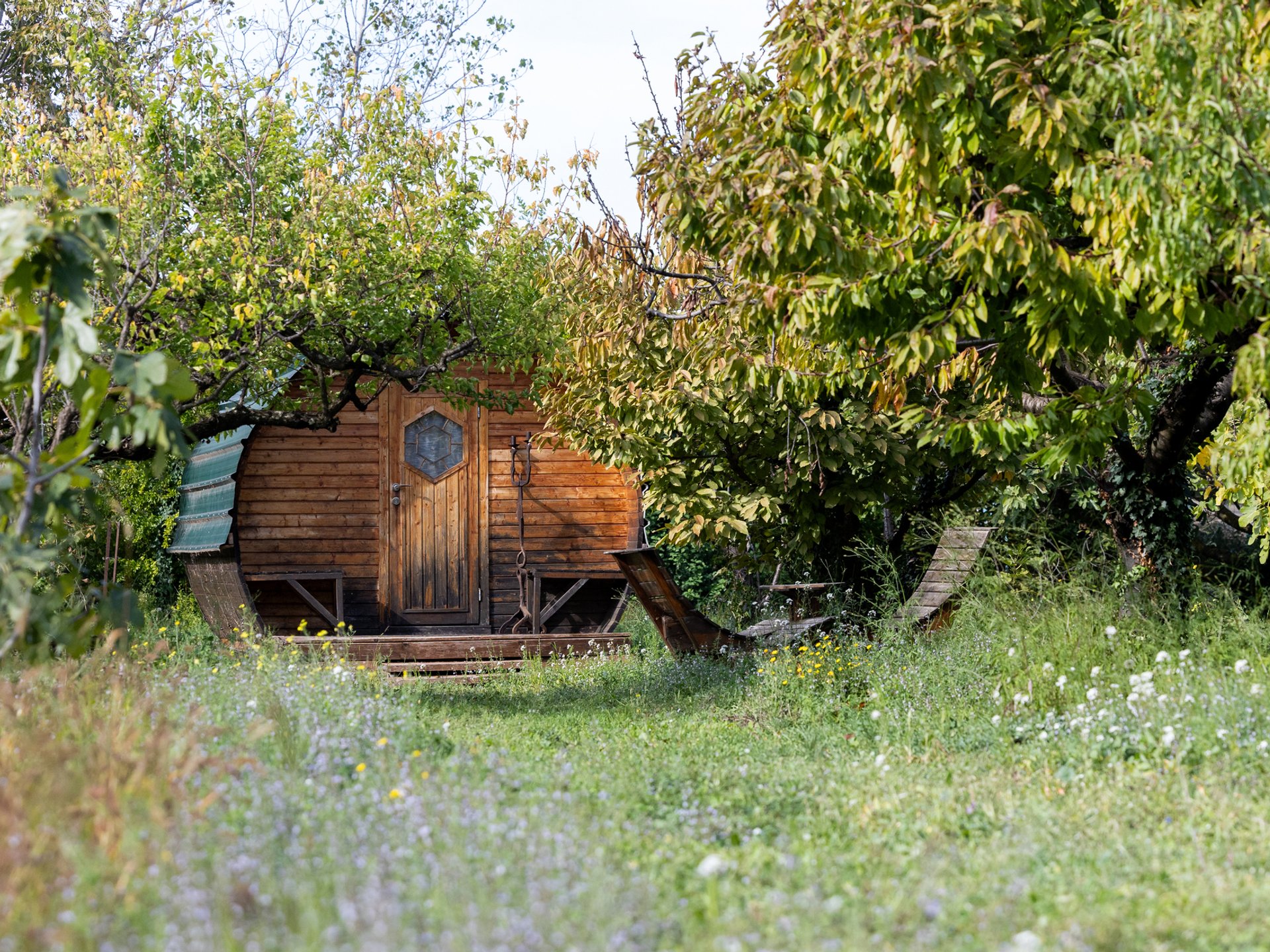 Le Tonneau Du Nid'oiselet - Au Coeur D'une Ferme En Provence - Provence-Alpes-Côte d'Azur (PACA)