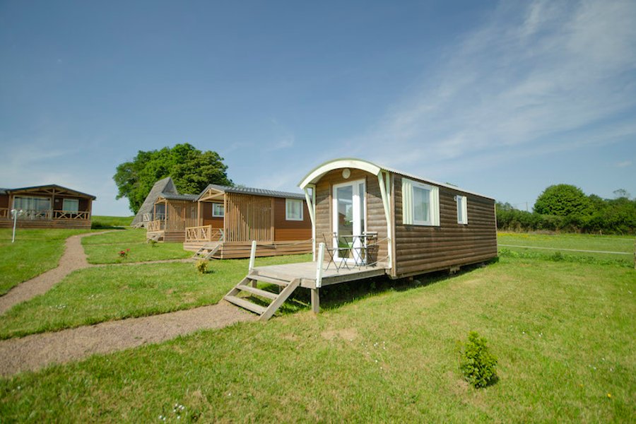 Roulotte Moderne Atypique - Calvados