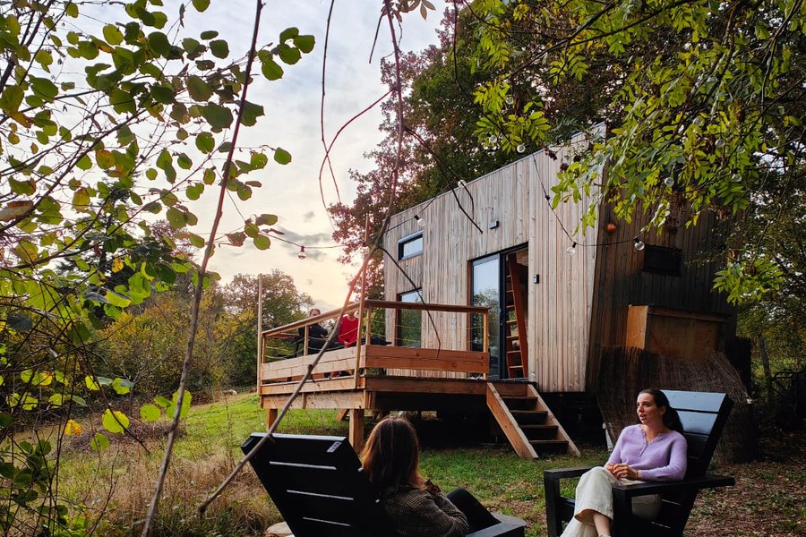 Moose Tiny House Chaumes - Auvergne