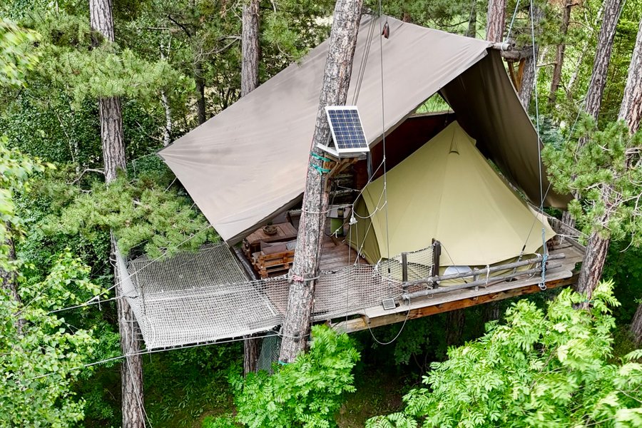 La Tente Perchée - Barcelonnette