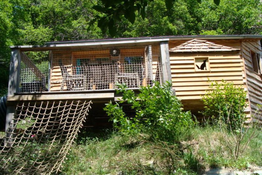 Cabane Le Loup - Lozère
