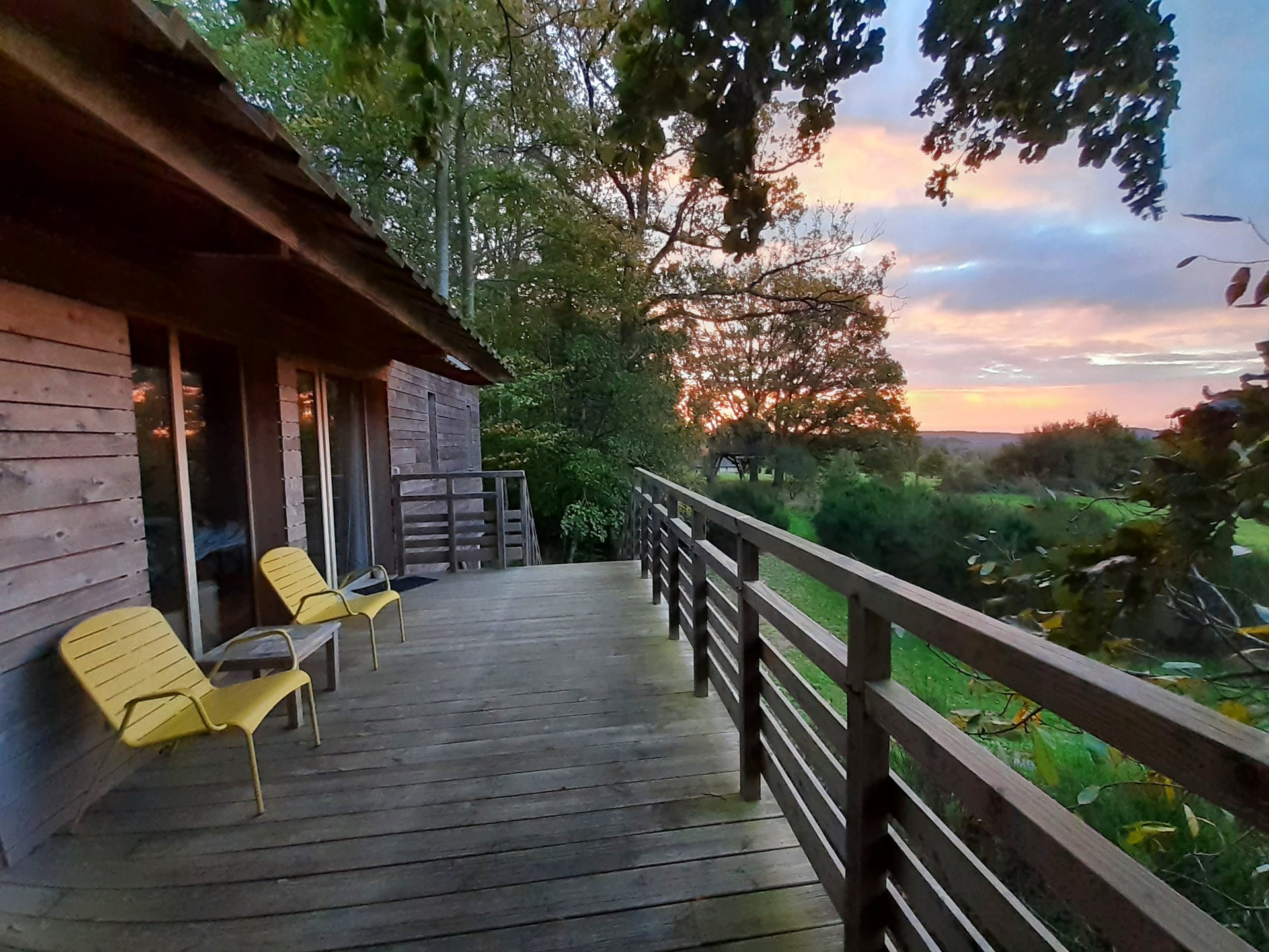 La Grande Cabane & Spa - Orne