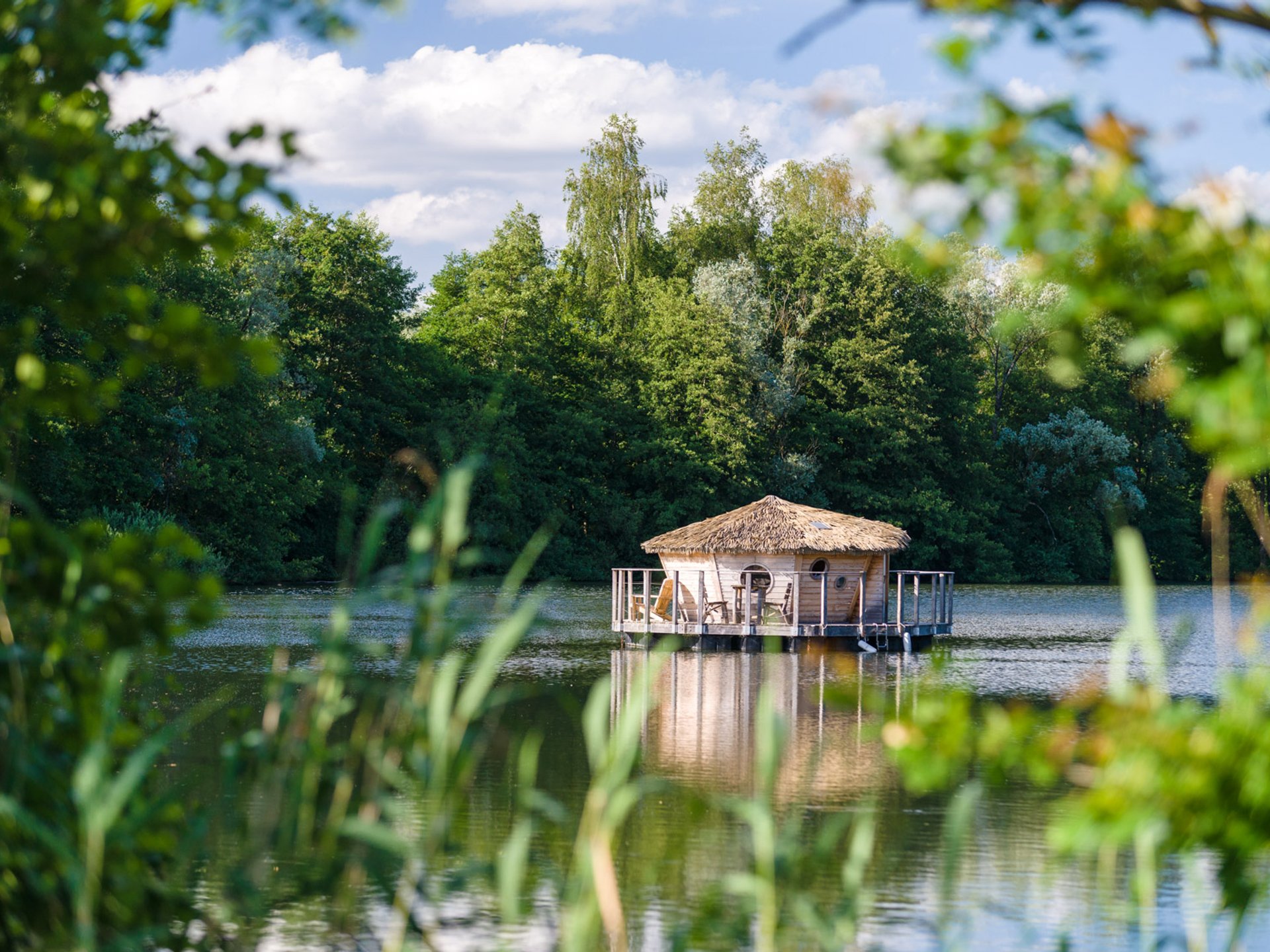 Cabane Spa Nénuphar - Doubs