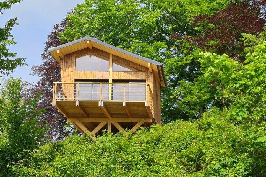 Cabane L'enchantée - Dole