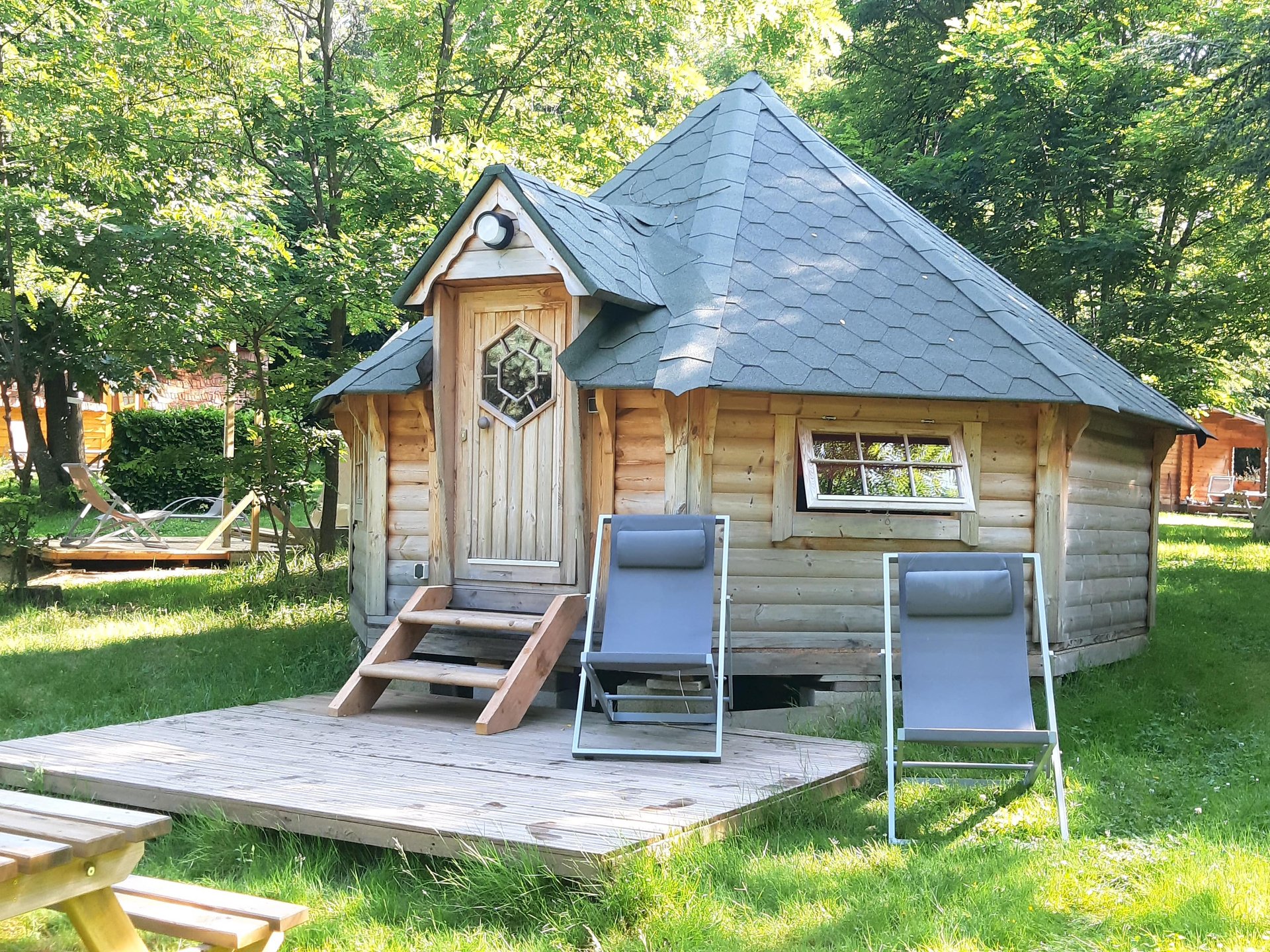 Kota Finlandais 2/3 Personnes - Ardèche