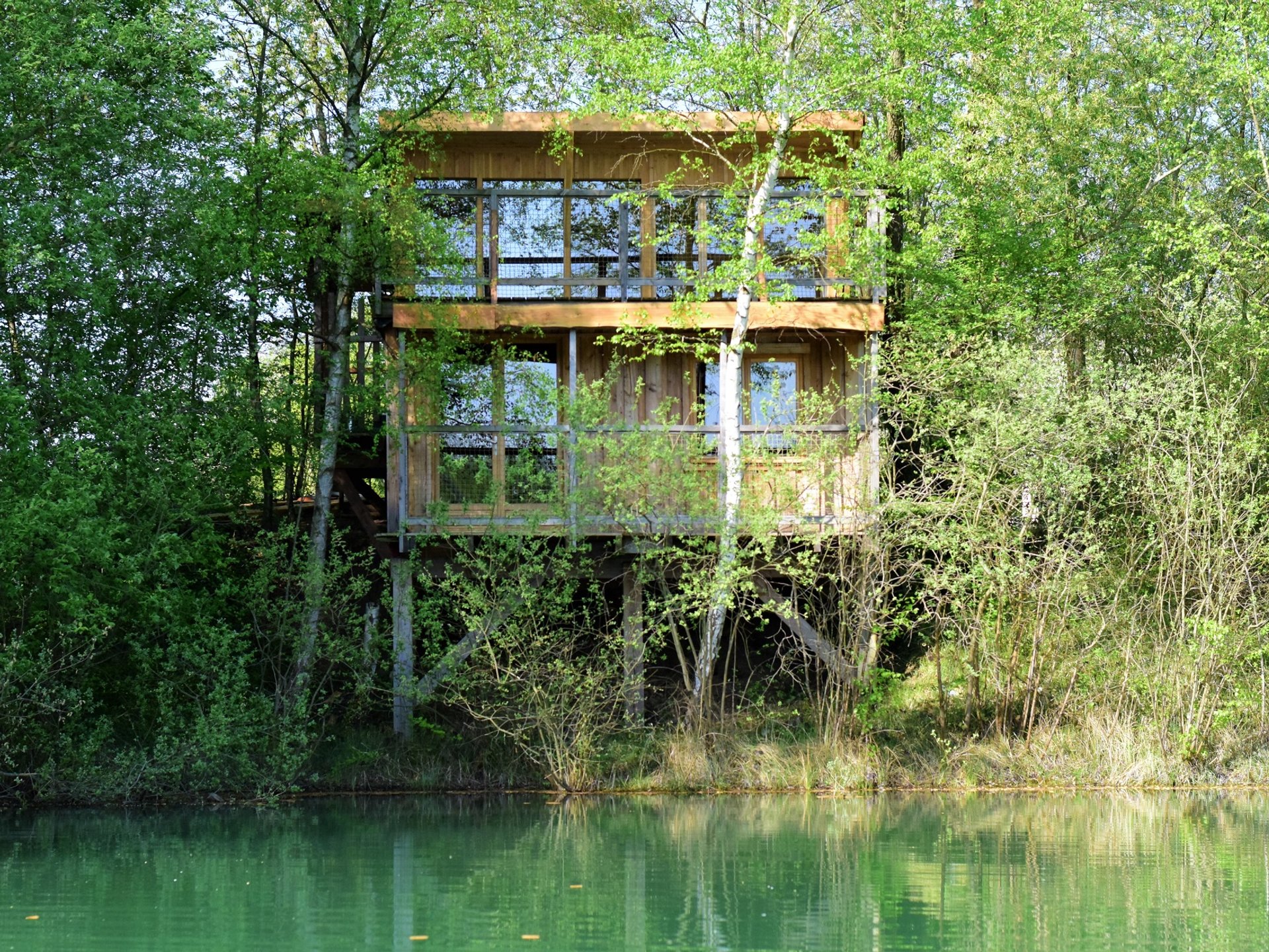 Cabane Spa Reflets Bleus - Oise
