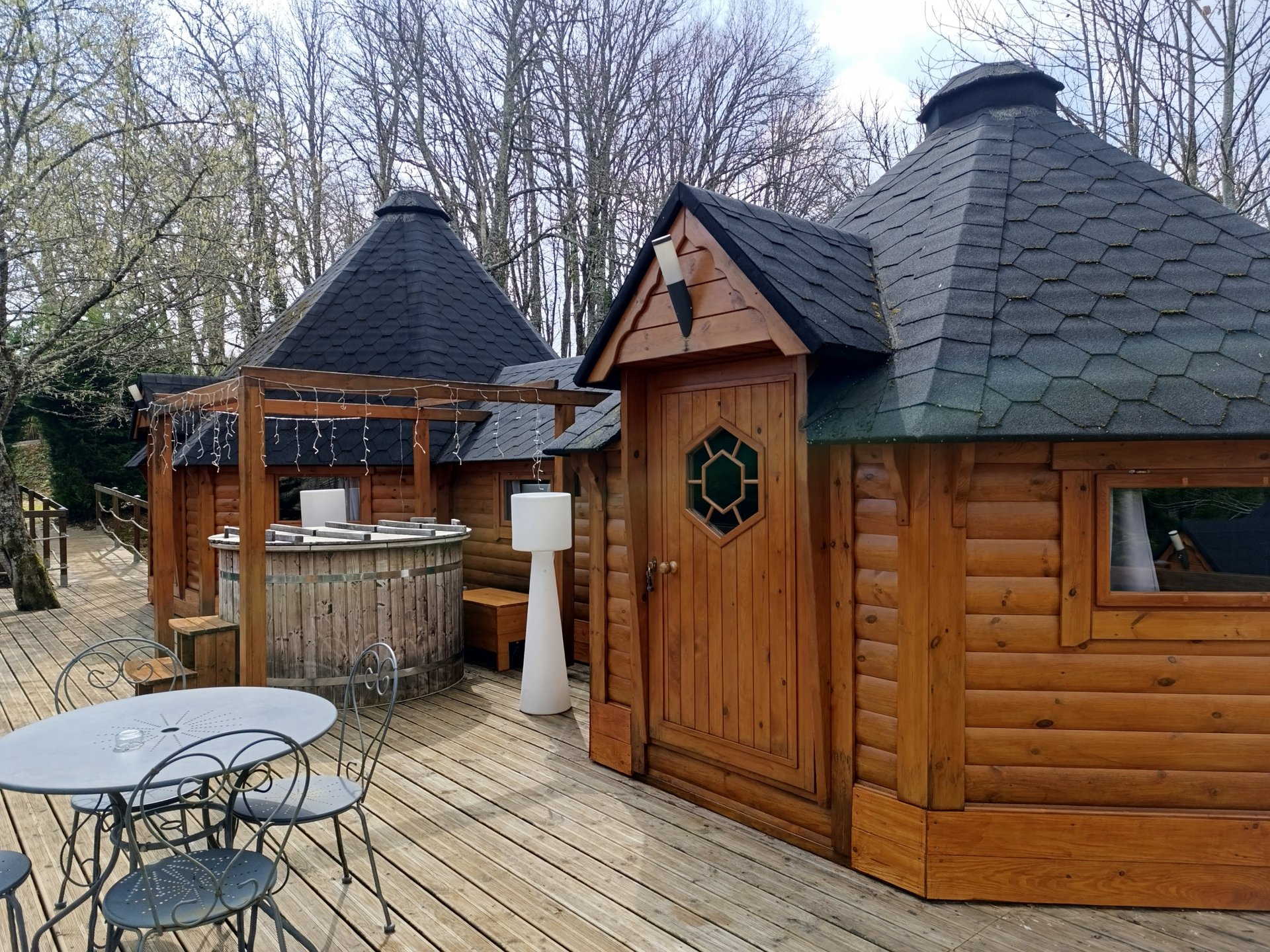 La Cabane Spa du Charme - Dordogne