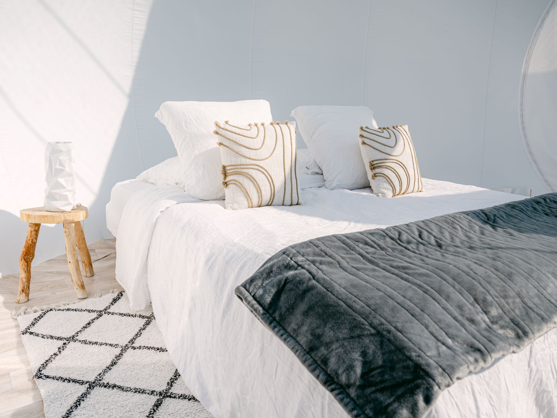 Bulle De Luxe & Spa Caresse - Lot