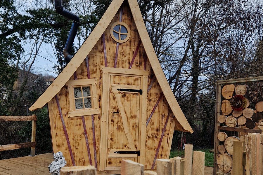 La Cabane Féerique Duo Du Cheix - Puy-de-Dôme