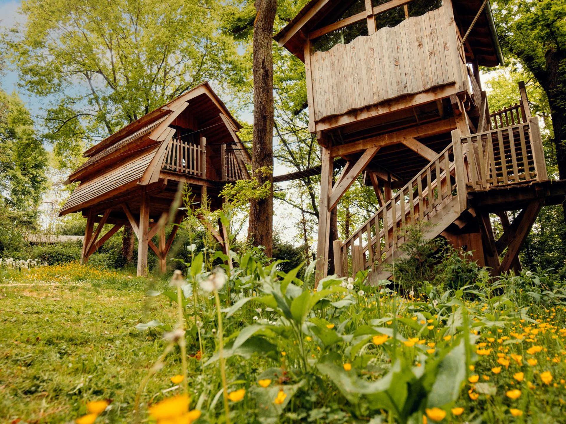 Cabane Spa "Enchantée" - Oise