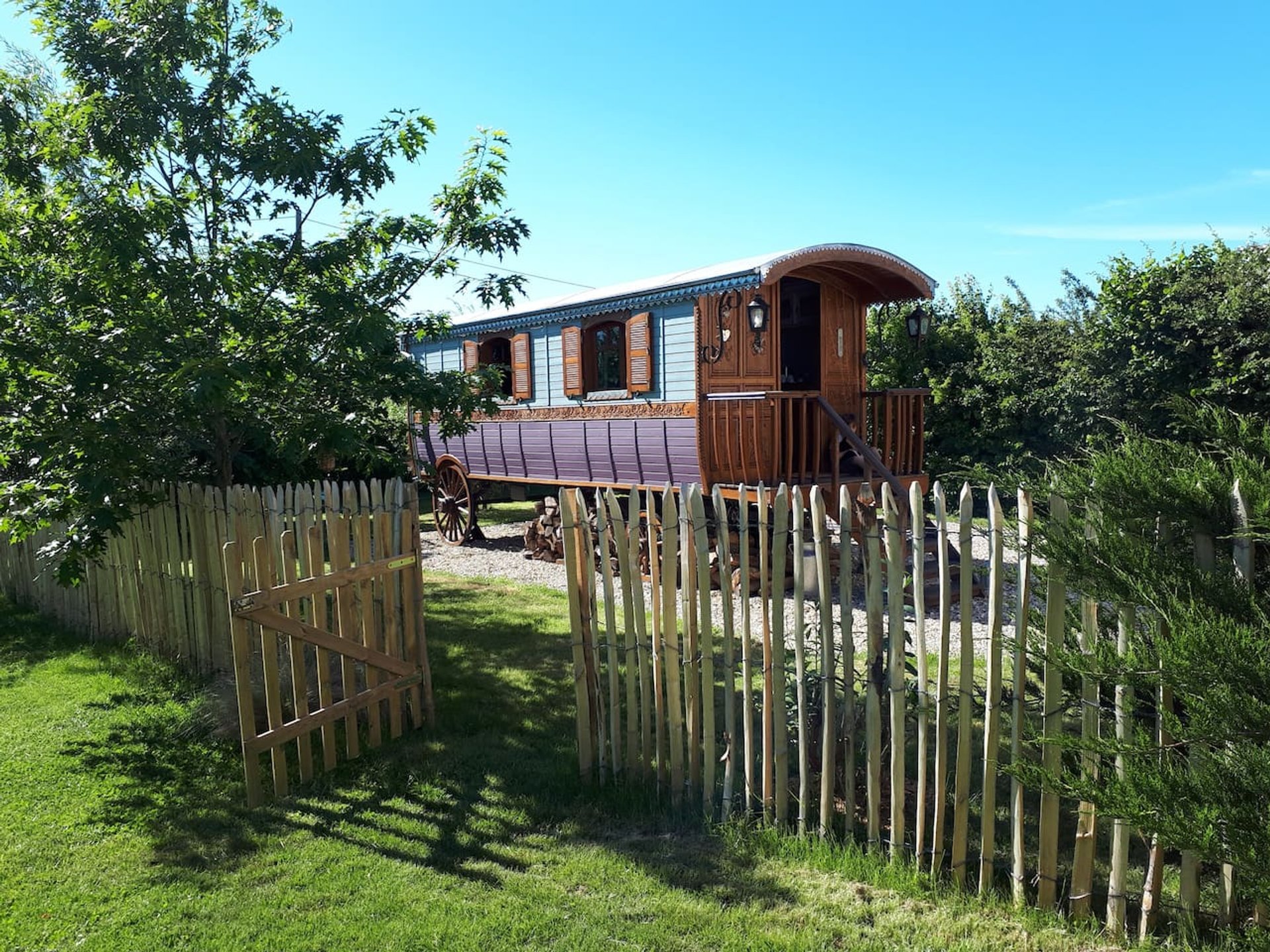 La Roulotte De Glorit - Gironde