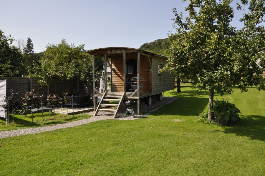 La Maison Du Bonheur Roulotte & Spa - Upper Normandy
