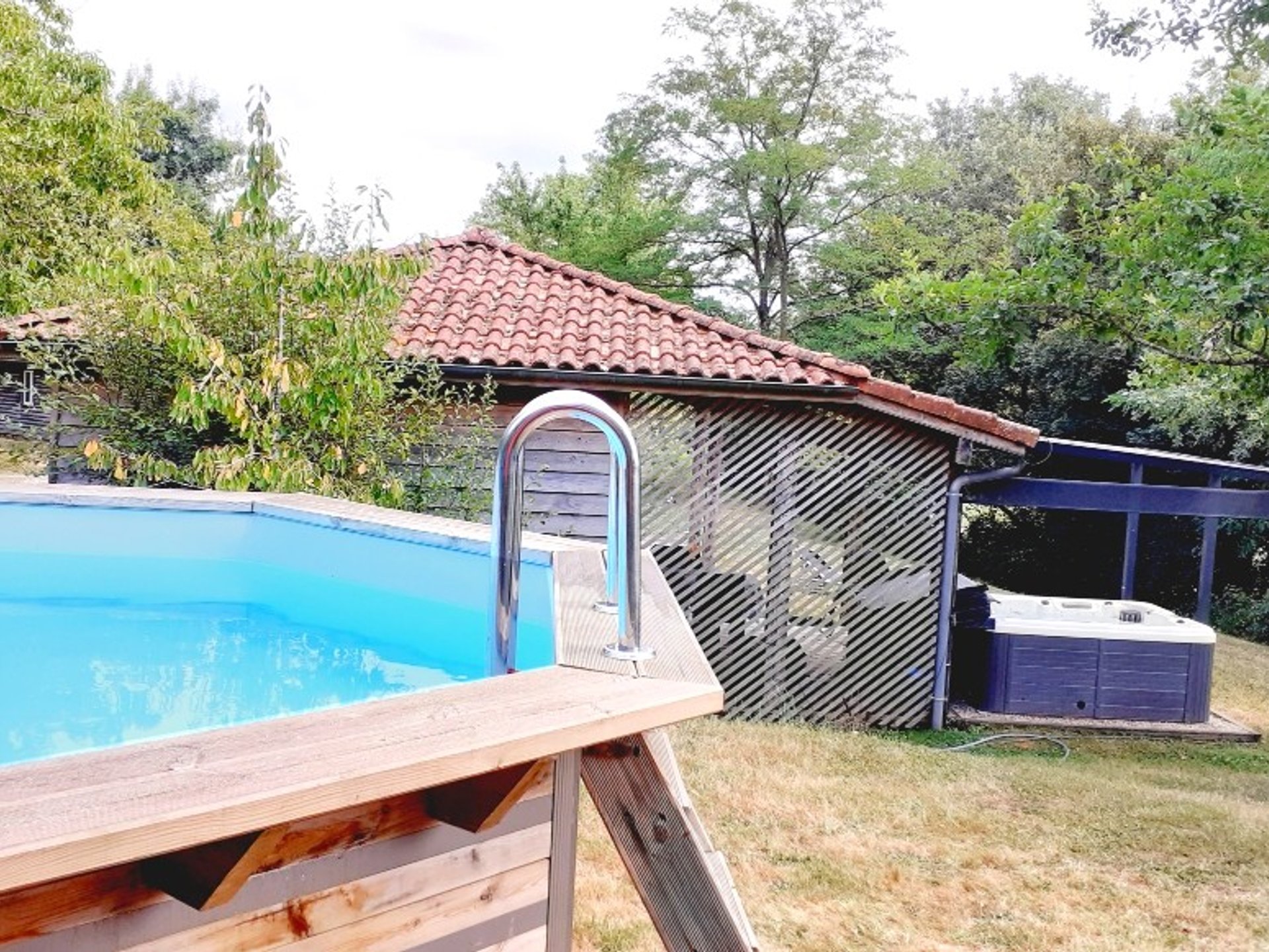 Chalet Spa Cèdre - Gers