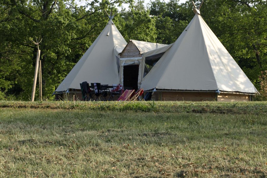 Tipi Lodge D'escapa - Gers