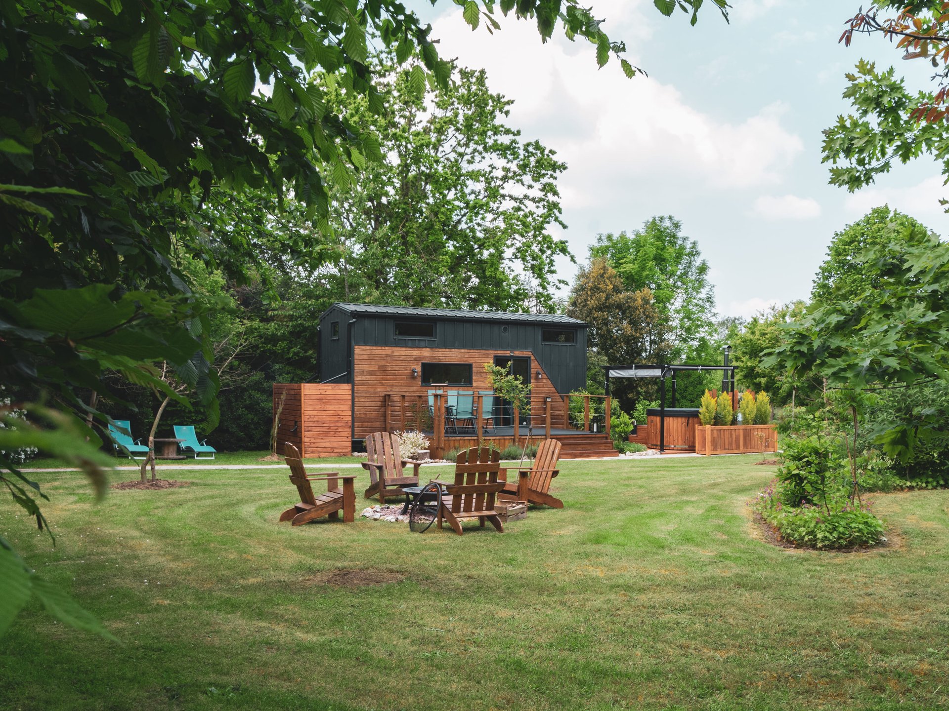 La Tiny House & Spa Du Lutin Many - Haute-Normandie