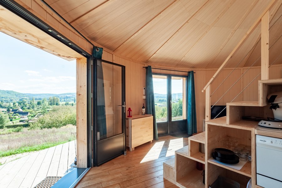 Cabane Spa Et Vue Panoramique - Dordogne