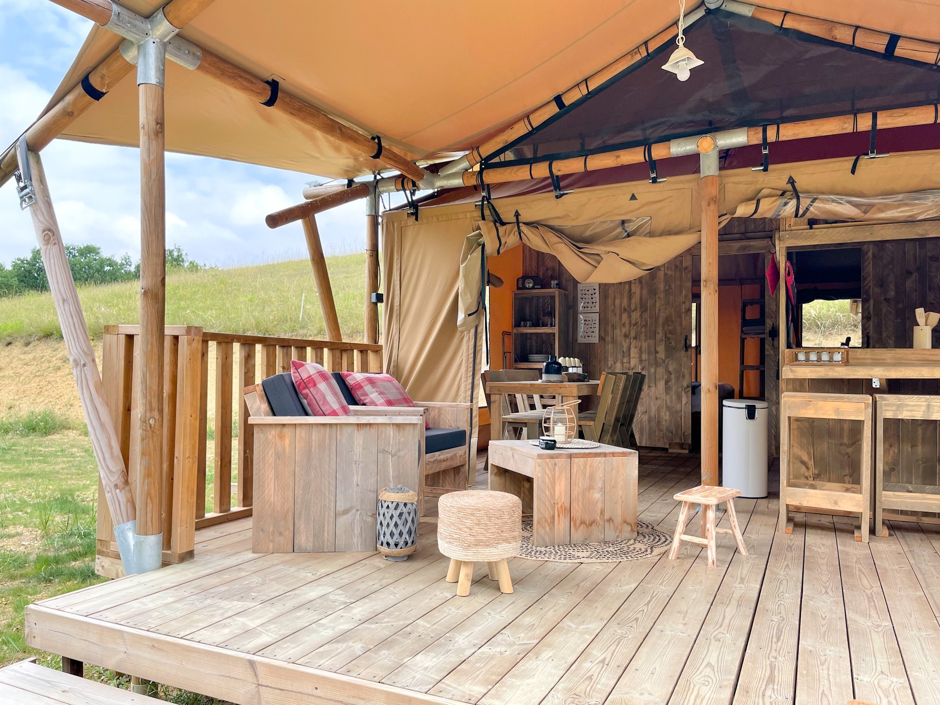 Ecolodge Dreamer - Gers
