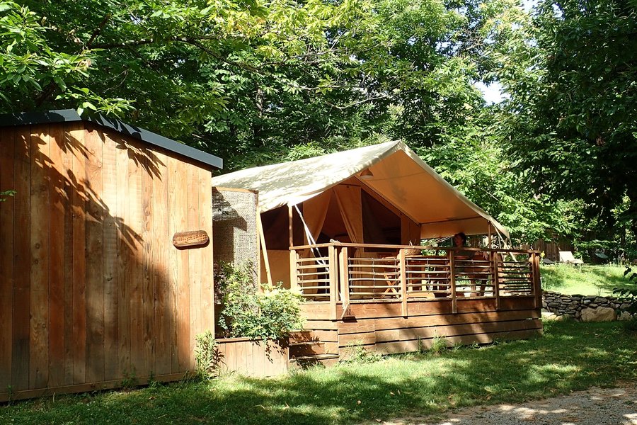 Tente Lodge La Châtaigneraie - Ardèche