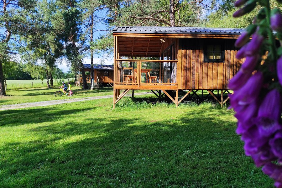 Chalet La Combe Verte - 5 Pers - Creuse