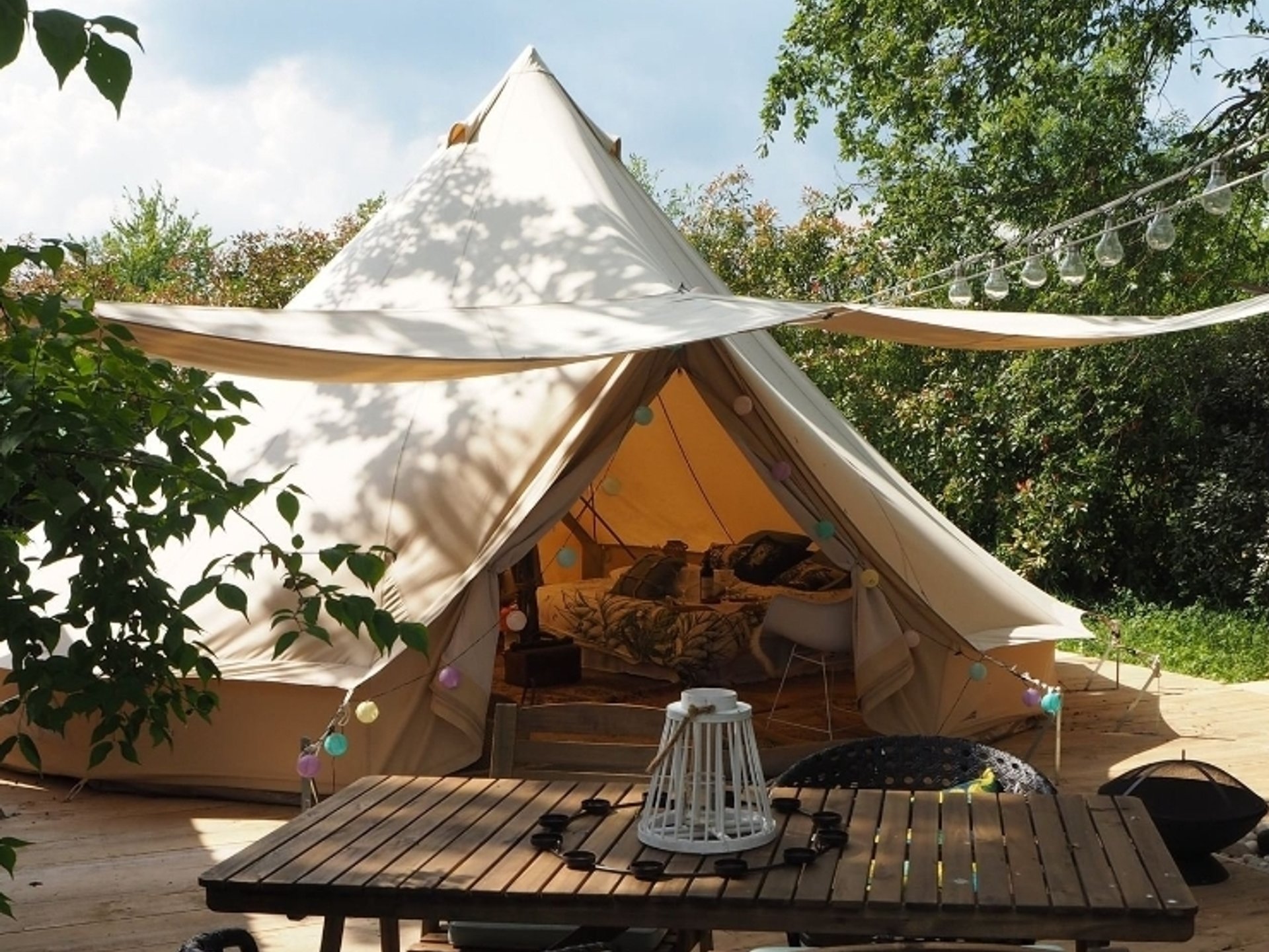 Tente Sibley T2 - Eure-et-Loir