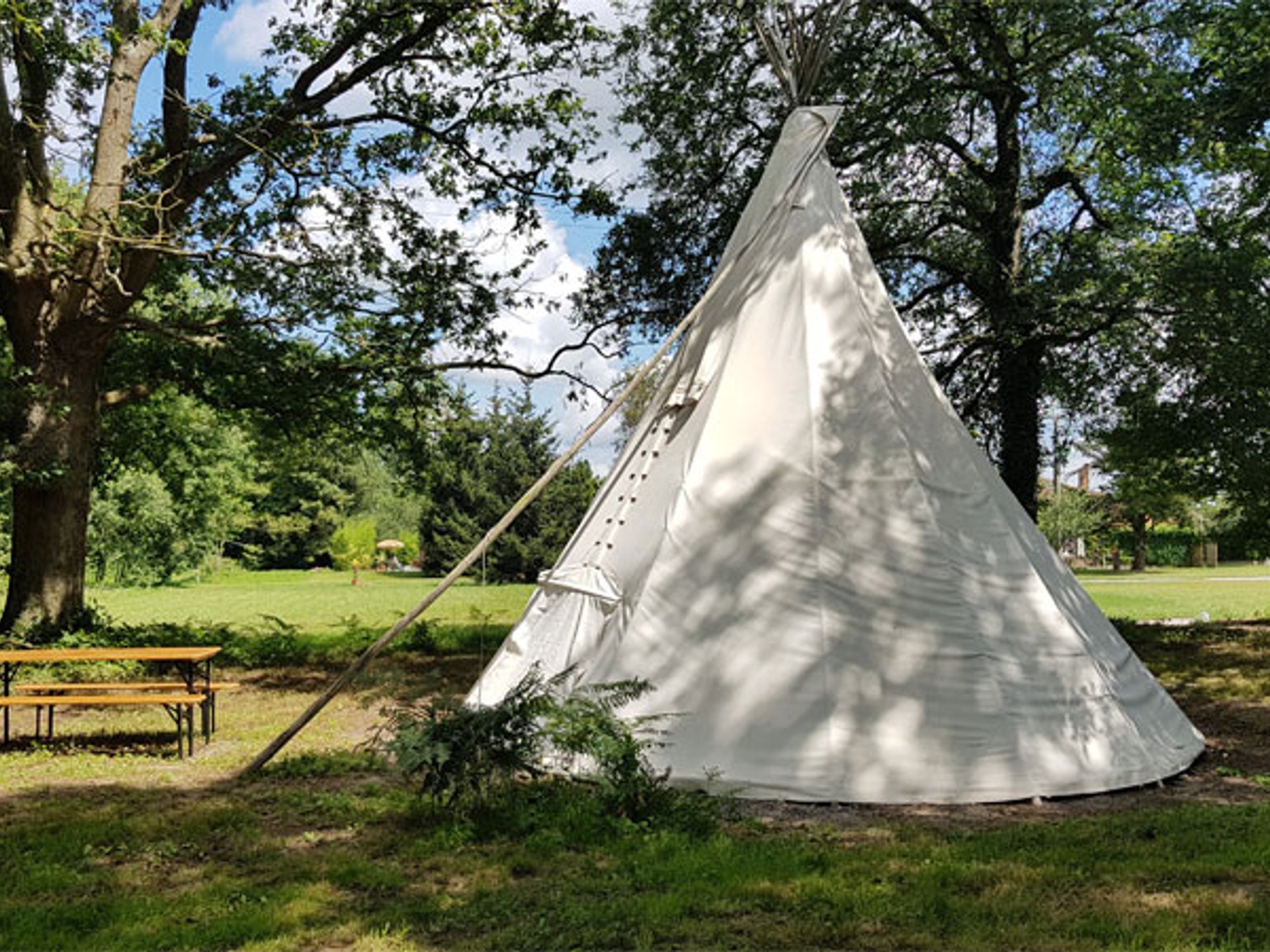 Tipi Nahele - Deux-Sèvres