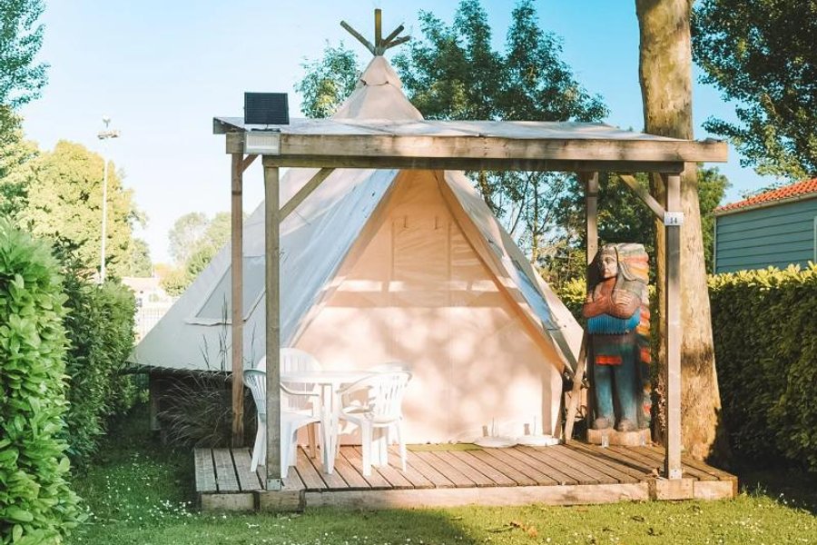 Tipi Maya - Charente-Maritime