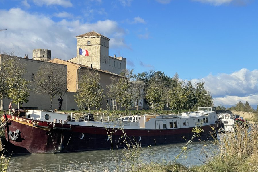 Péniche Le Haricot Noir - Canal Du Midi - 12 Personnes - Béziers