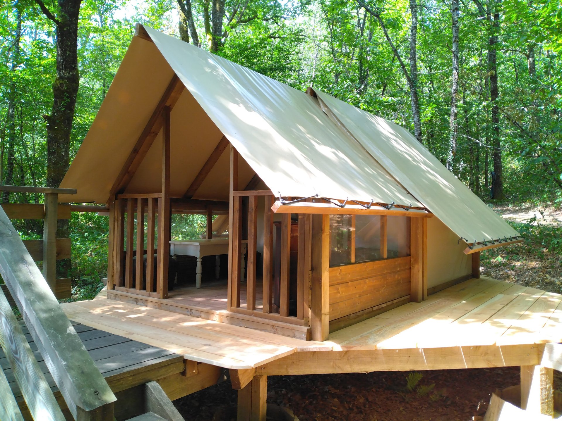 Tente Bivouac Sur Pilotis [Copie] - Dordogne