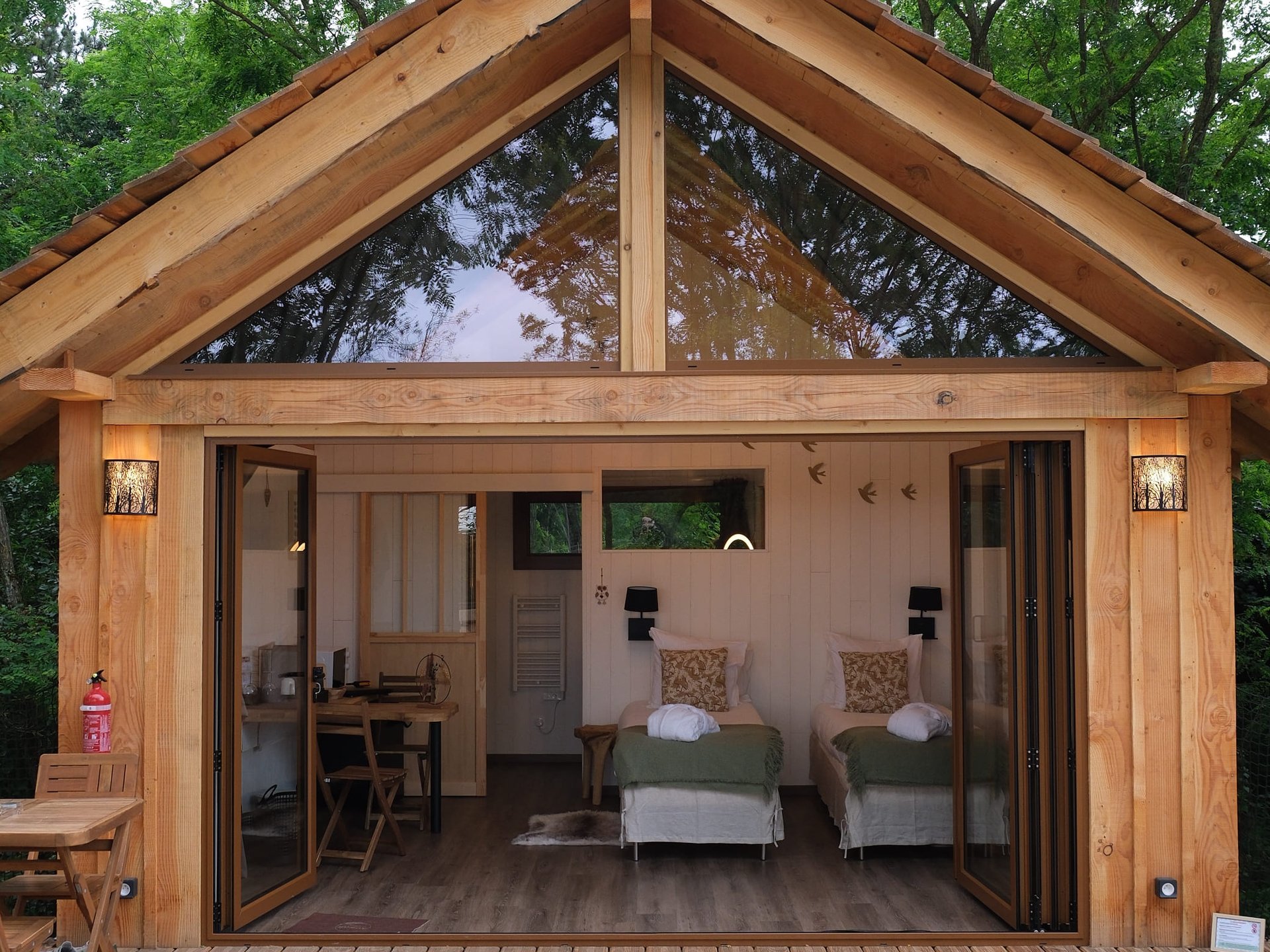 Cabane Spa Céleste - Oise