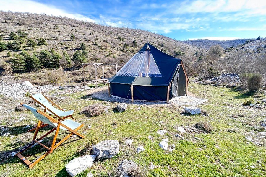 Tente Voie Lactee - Alpes-Maritimes