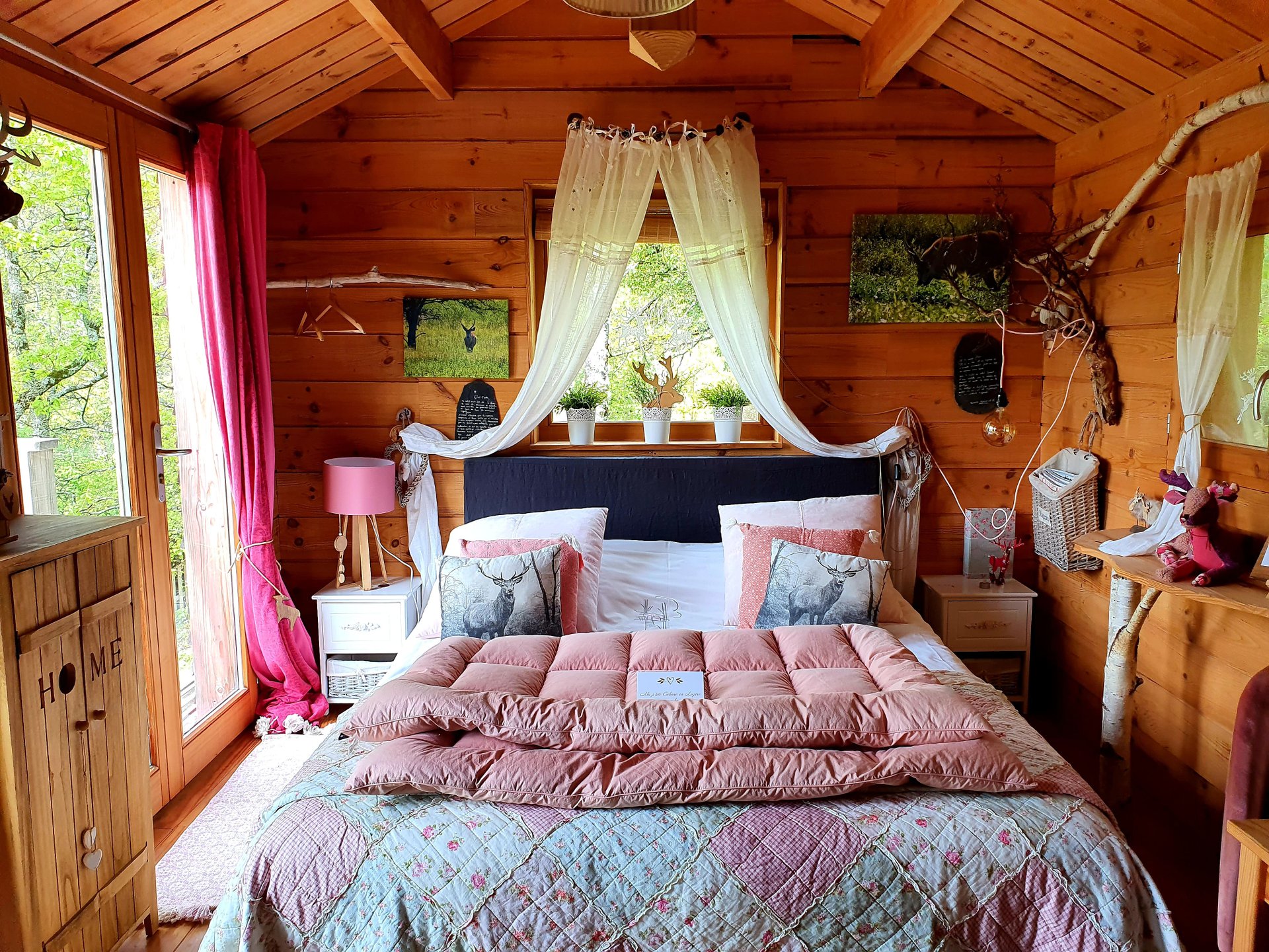 Cabane Cerf & Spa - Lozère