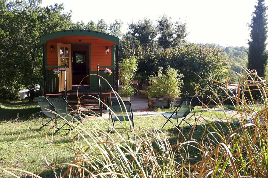 La Roulotte De Boem - Barjac