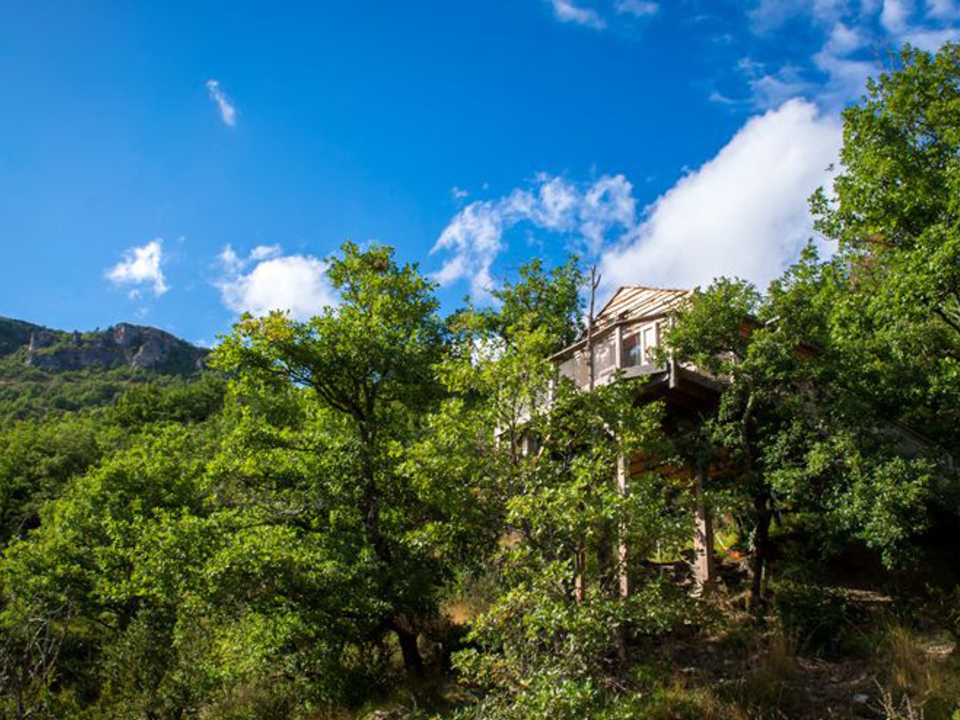 Cabane Ecureuil & Spa - Lozère