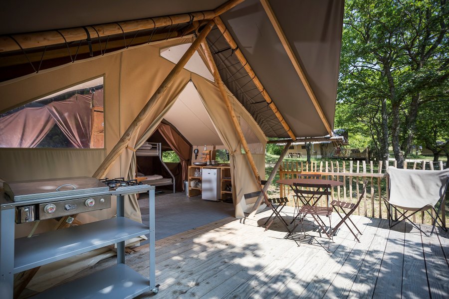 Tente Trappeur Ii Senonches - Eure-et-Loir