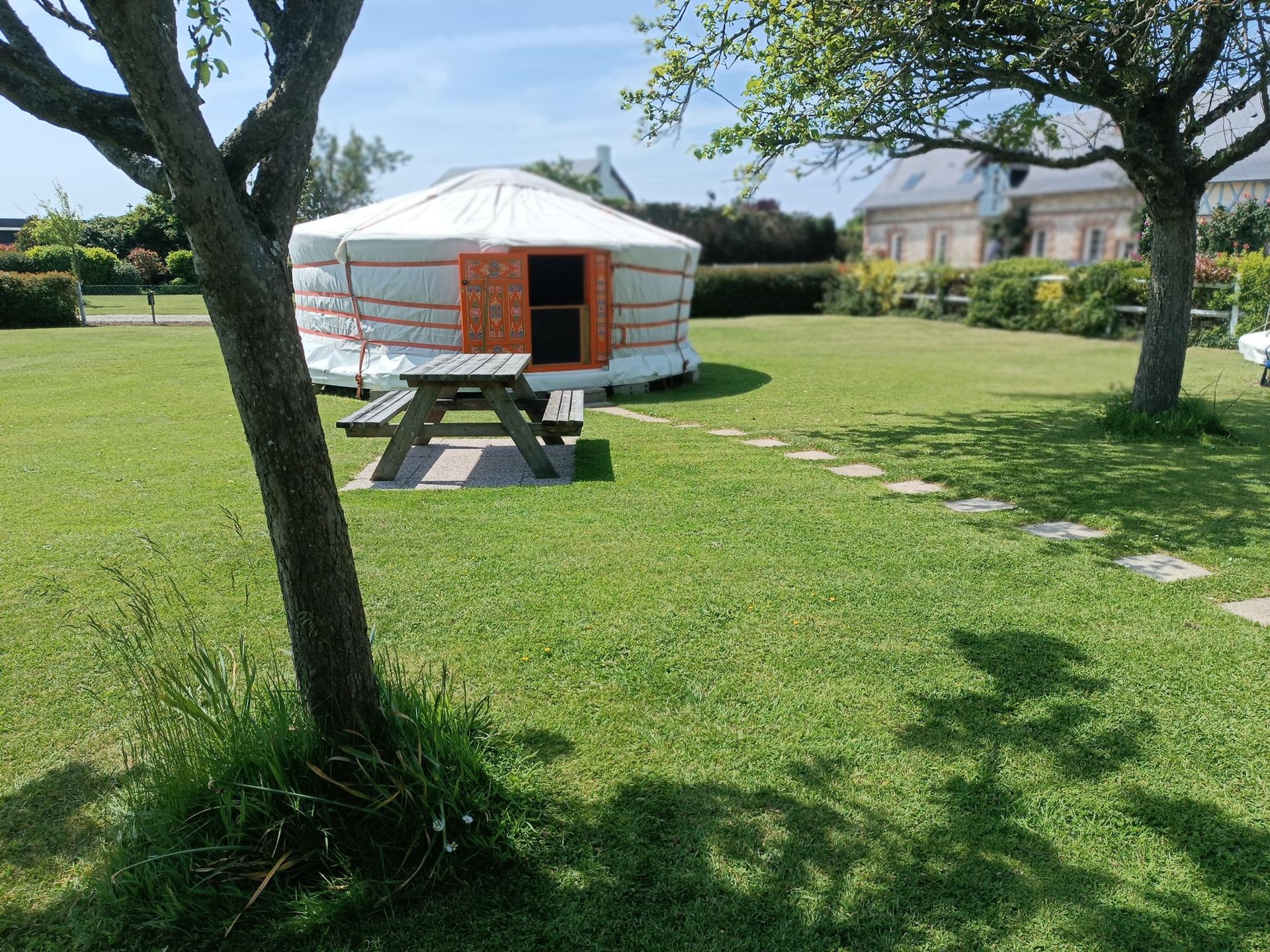 Yourte Mongole 6 Pers. [Copie] [Copie] - Normandy