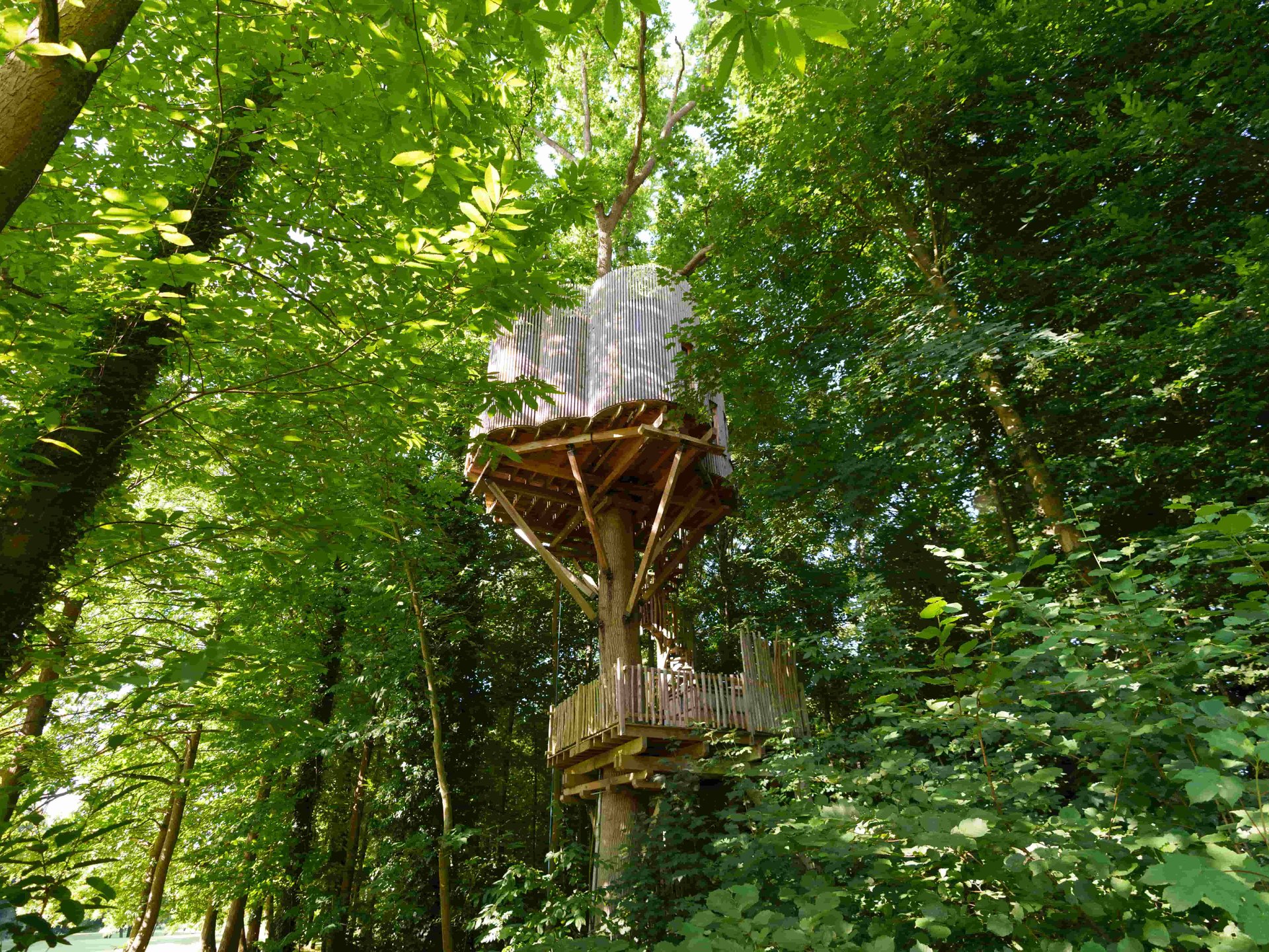 Cabane Spa ÉMotion - Oise