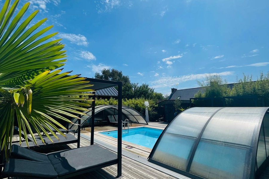 Lodge Avec Spa Privatif - Côtes-d'Armor