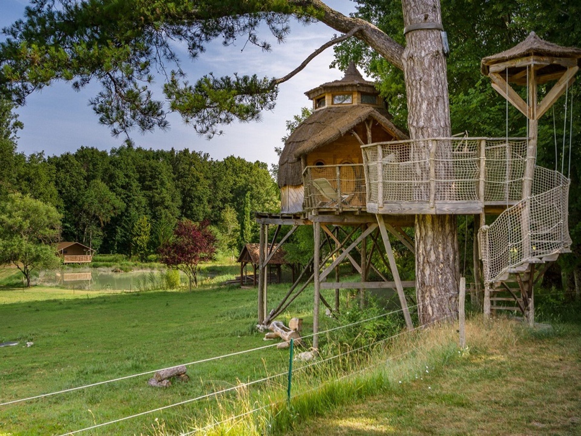 Cabane Spa Du Bout Du Pré - Touraine