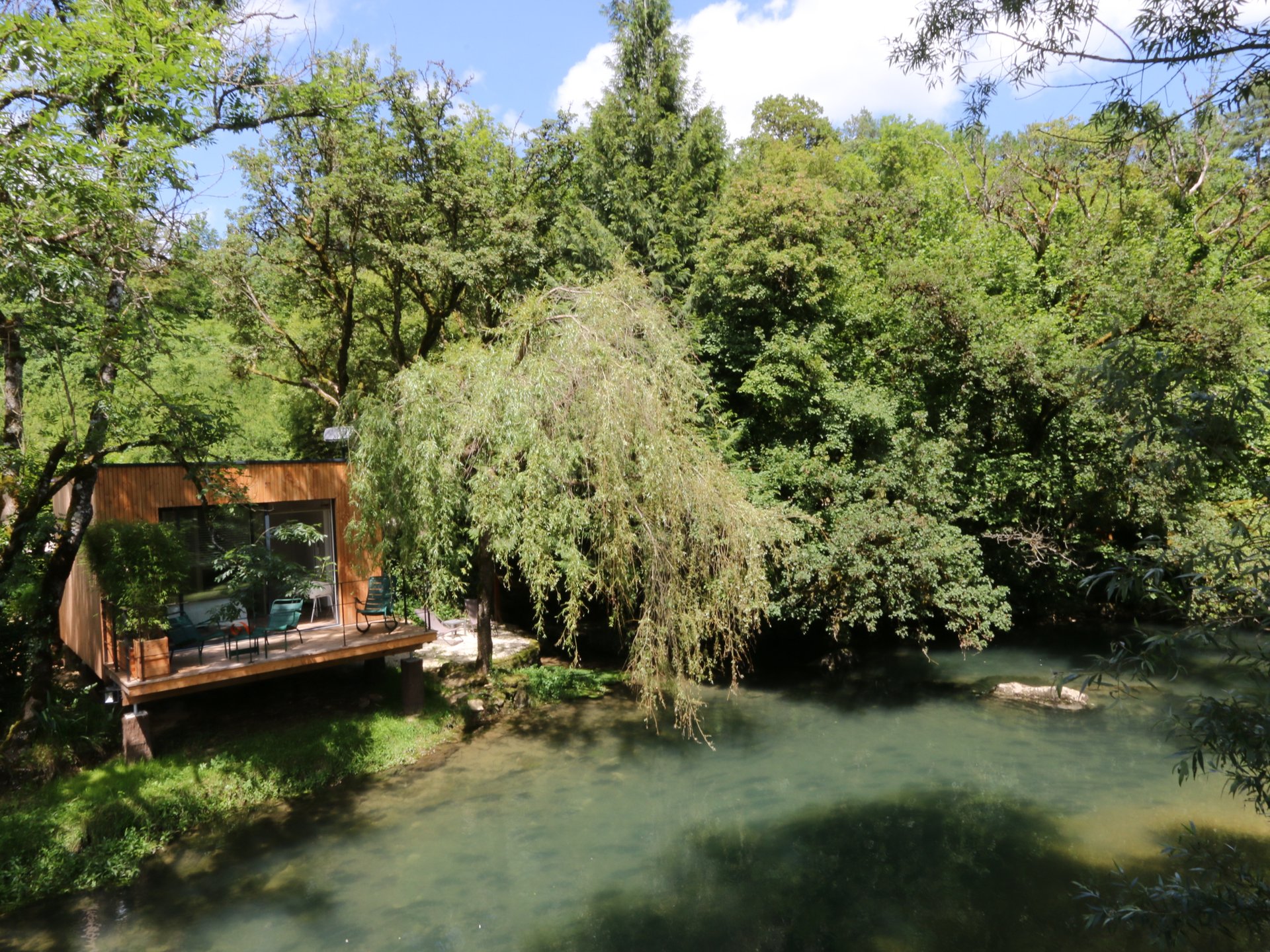 La Cabane Spa Du Pont De L'ignon - Côte-d'Or