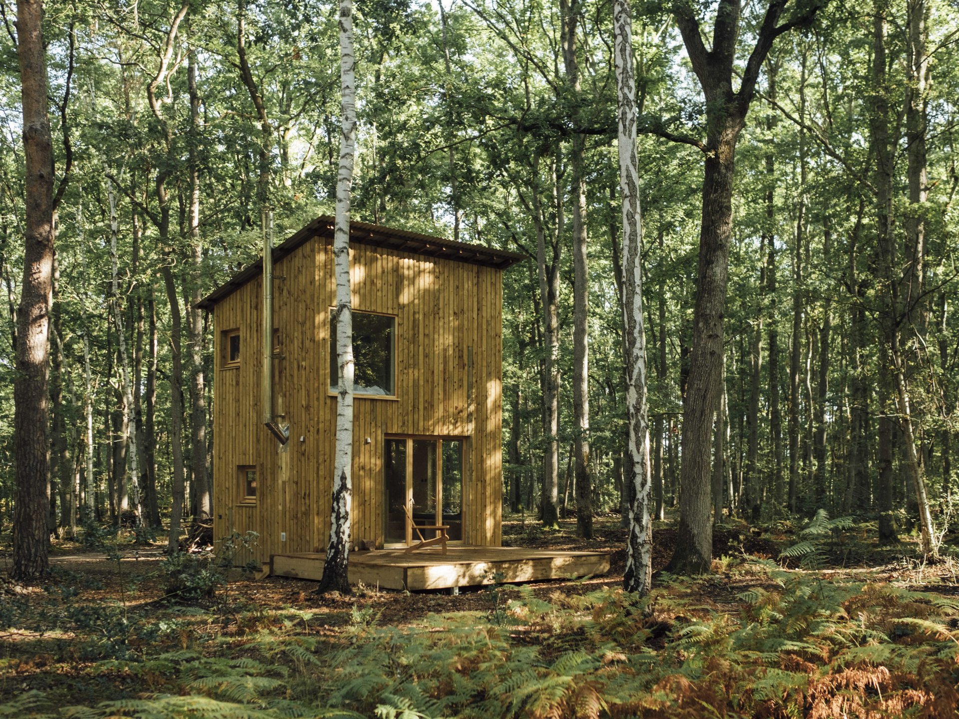 Ecolodge Tribu - Eure