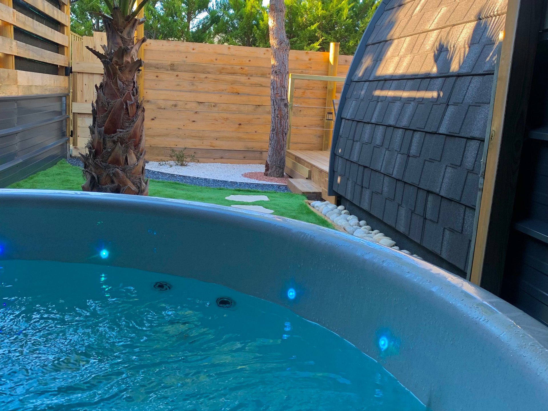 A L’ombre Des Pods «&nbsp;Le Chardonnay & Spa&nbsp;» - Languedoc-Roussillon