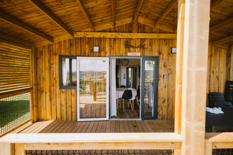 Chalet Tout Confort "Le Cerf" - Auvergne