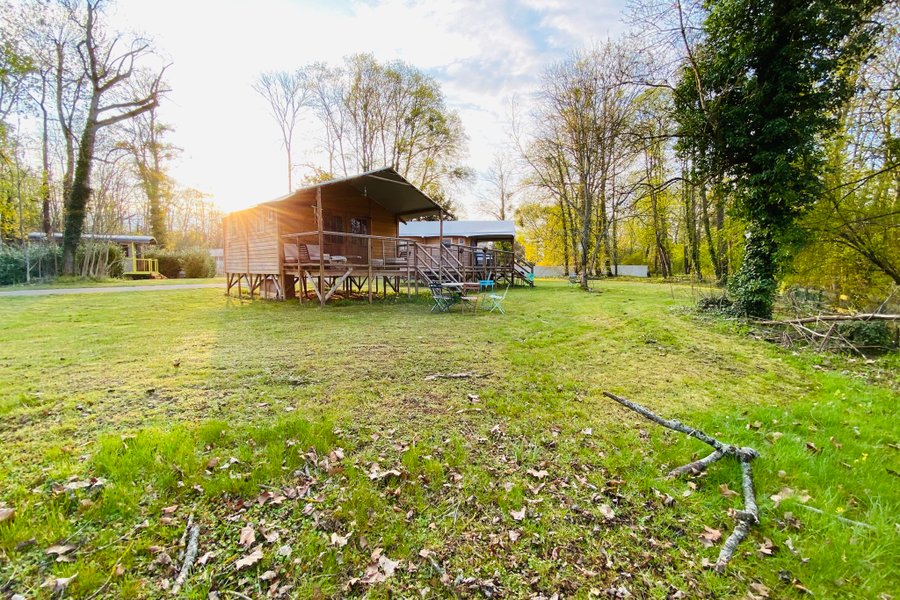 La Cabane Familiale Du Trappeur - Bar-sur-Aube