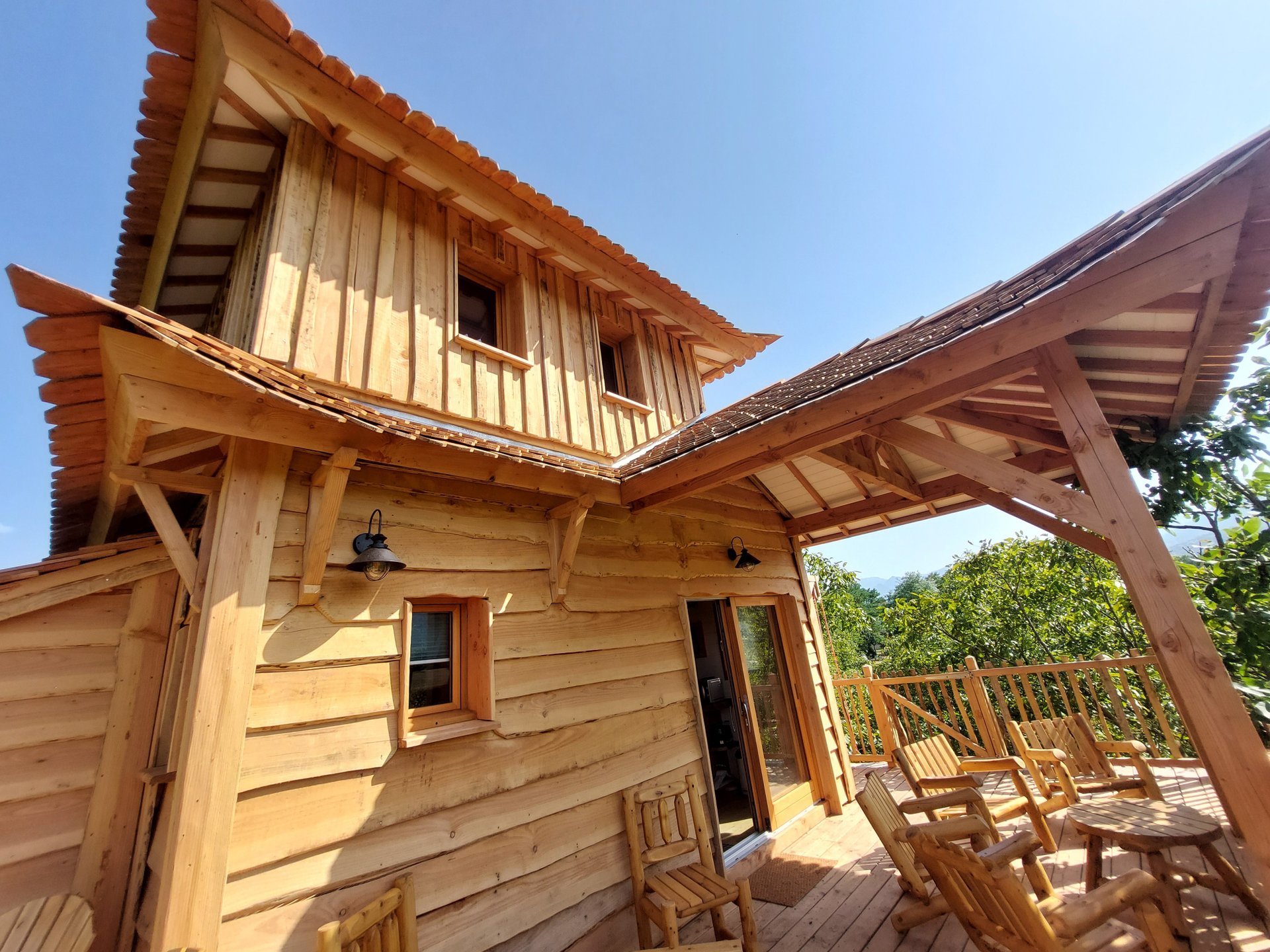 Cabane Asiatique - Saint-Jean-en-Royans